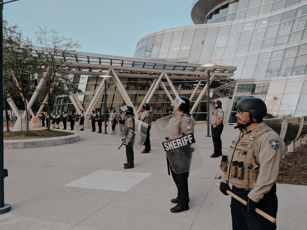 Weber County law enforcement agencies helping contend with SLC ...